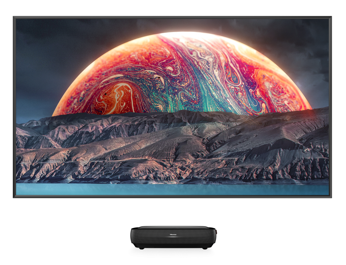 Hisense launches the new L9G 4K TriChroma Laser TV projector with HDR ...
