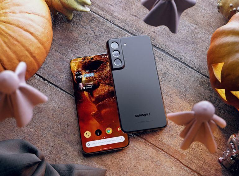 New renders showcase Galaxy S22 and S22 Plus with flat sides