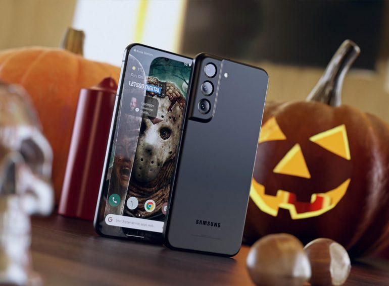 New renders showcase Galaxy S22 and S22 Plus with flat sides