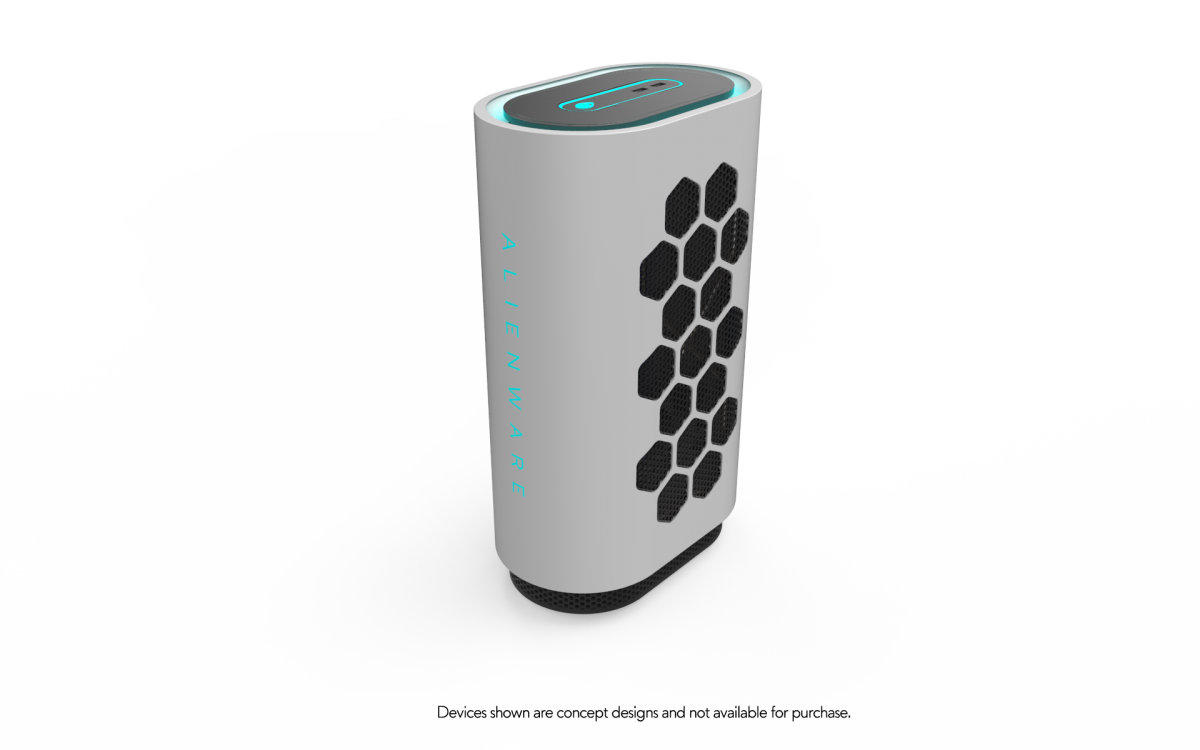 Alienware reveals Concept Polaris eGPU at CES 2022