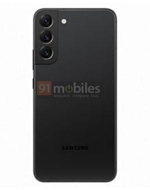 Leak reveals new Galaxy S22 Plus renders, and details battery and fast ...
