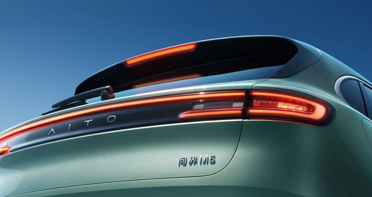 First HUAWEI EV, the AITO M5 starts shipping with HarmonyOS