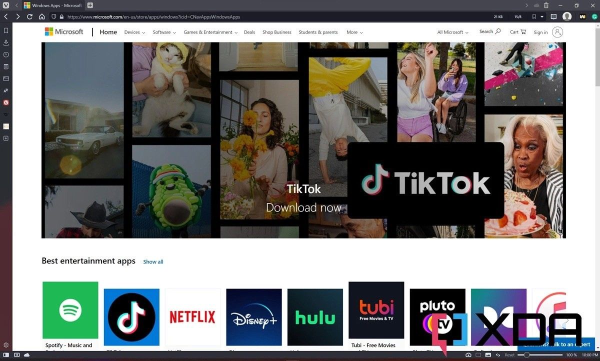 Microsoft Store gets a complete redesign on the web