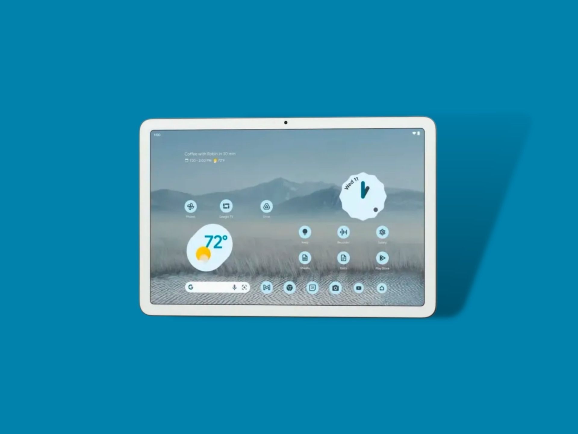 A Google Ecosystem is coming and I can’t wait to see it!