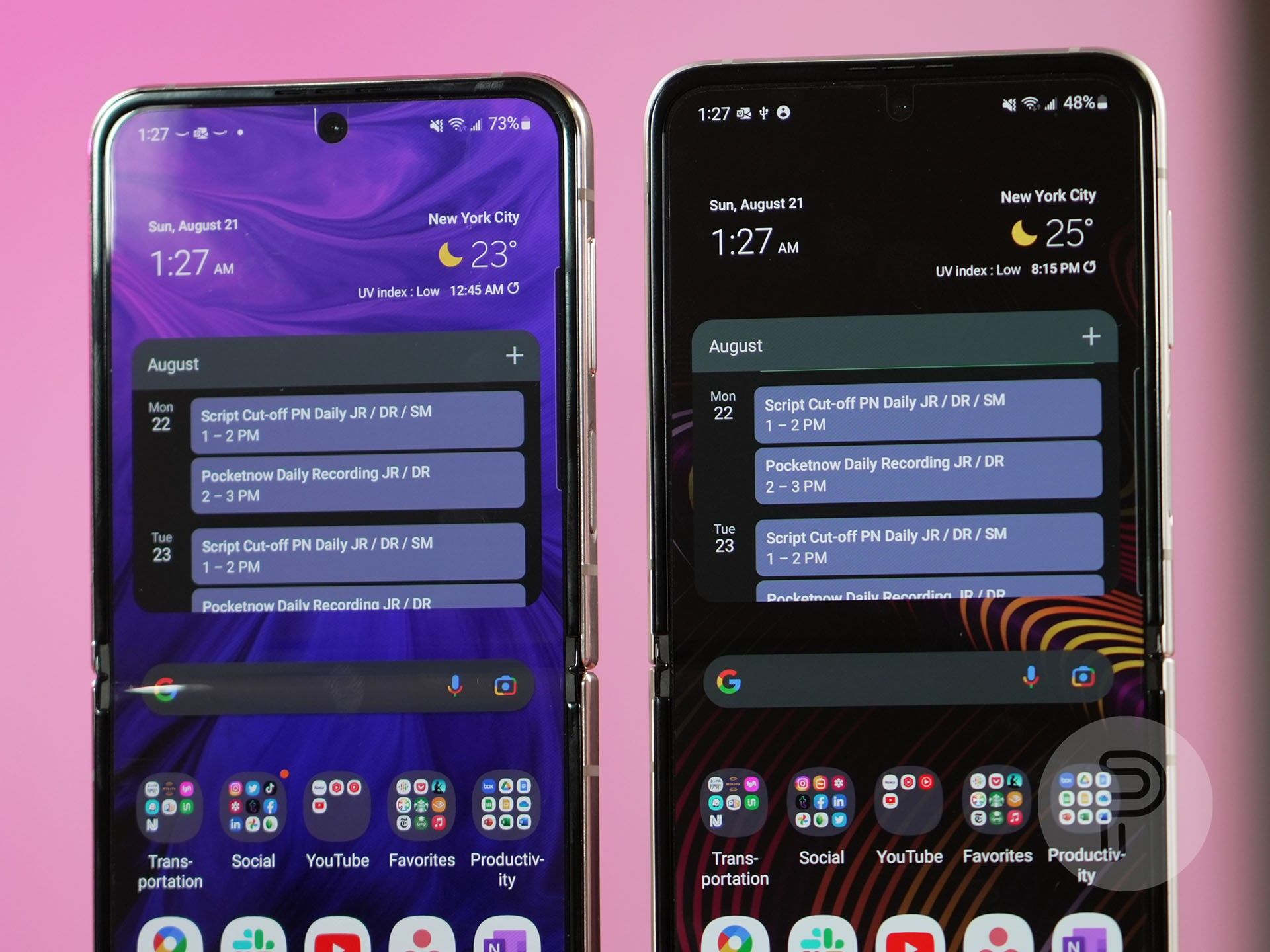 Samsung Galaxy Z Flip 4 vs Galaxy Z Flip 3: tougher than expected (video)