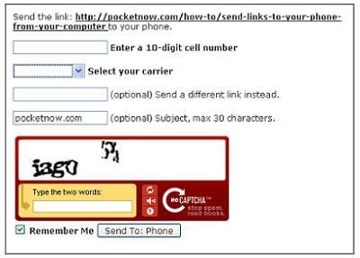 Send Links to Your Phone from Your Computer