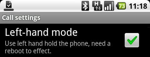 Tips and Tricks for Left-Handed Android Users