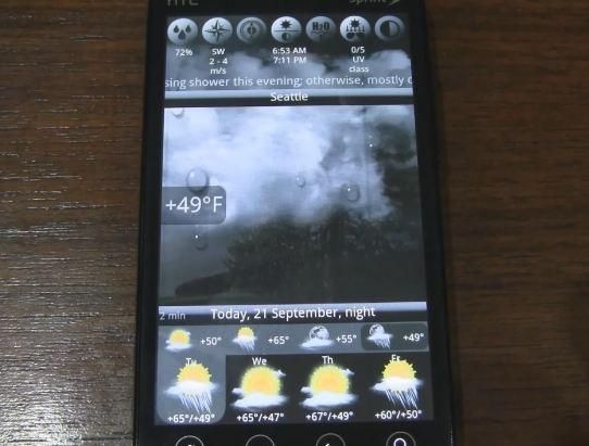 MobilityFlow’s Animated Weather App for Android (Video)