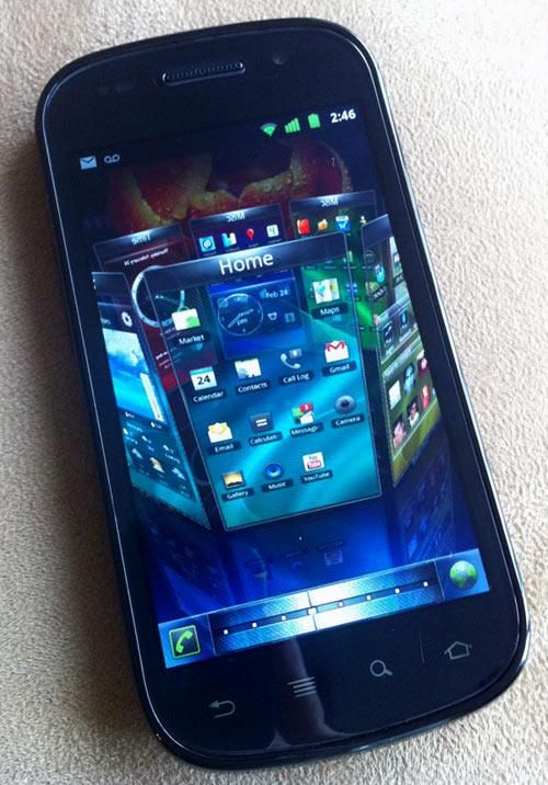 Spb Mobile Shell 5.0 for Android: First Look (Video)
