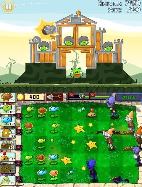 Microsoft Confirms Angry Birds, Plants vs. Zombies for WP7
