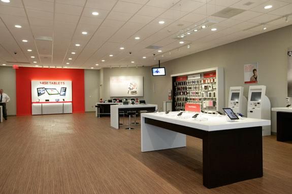 Verizon Wireless Launches New Store Concept