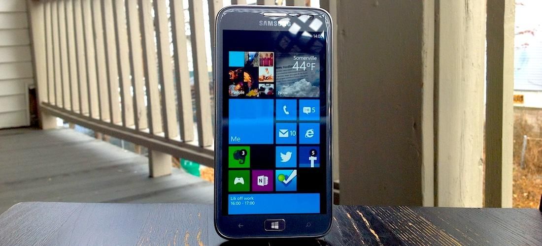 Samsung ATIV S Review