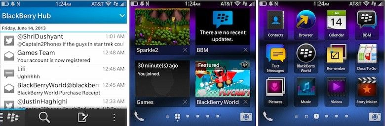 BlackBerry Q10 Review
