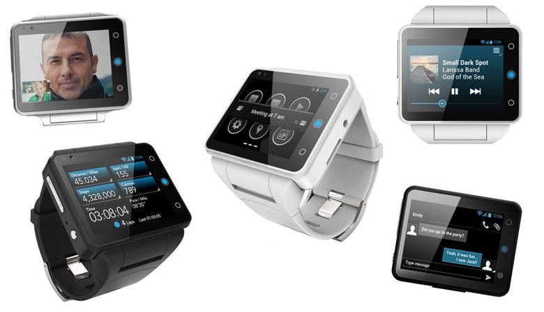 Neptune Pine 3G-enabled Android smartwatch begins Kickstarter