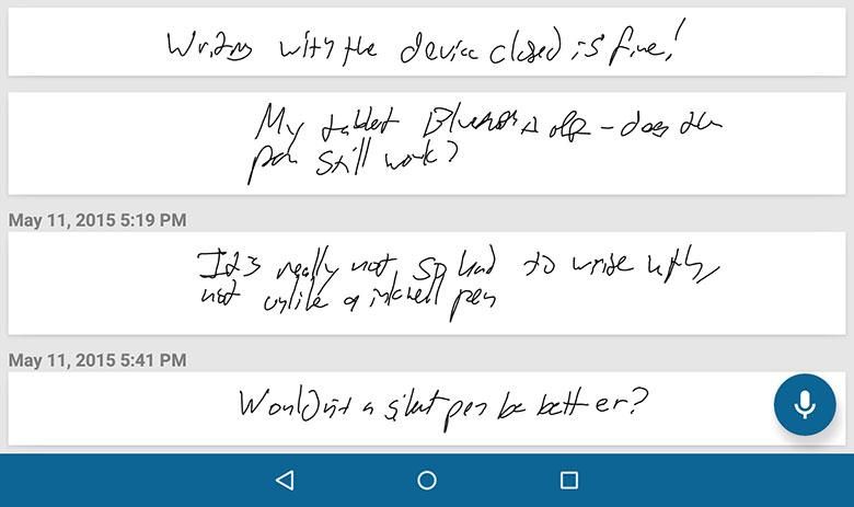 Livescribe 3 smartpen and Livescribe+ for Android review: handwriting ...