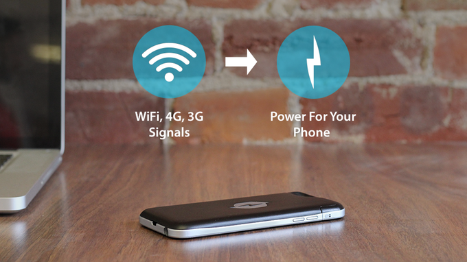 Your smartphone can charge itself with this self charging smartphone case