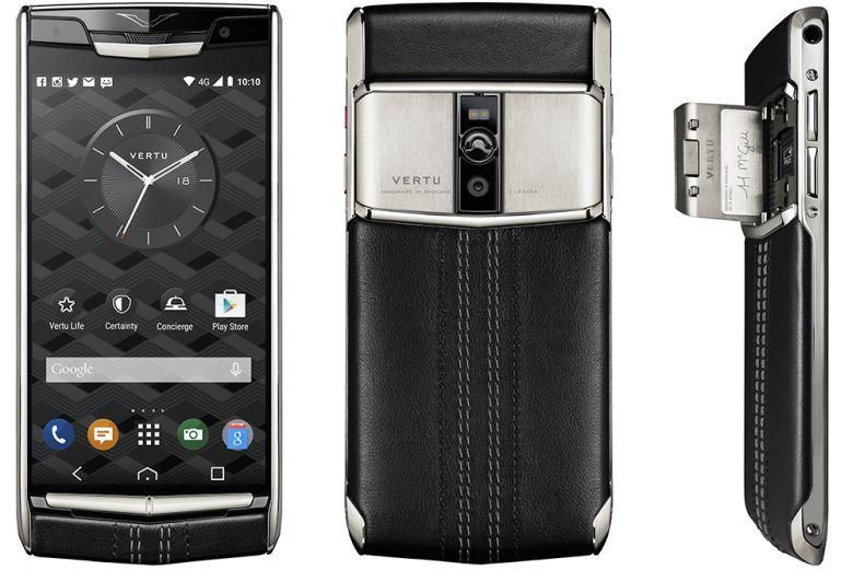 Finally, a luxury, crazy expensive Vertu Signature Touch with specs to ...