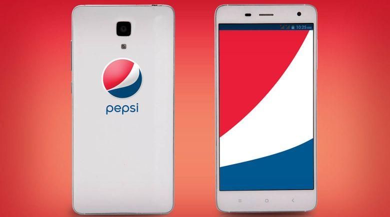 Pepsi phone? How about a Pepsi ‘line’ of Chinese phones and accessories?