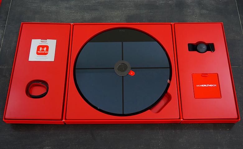 The Under Armour HealthBox by HTC is cool even if you’re not a fitness nut