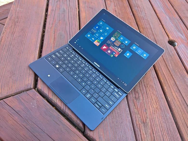 Samsung Galaxy TabPro S Review: Super AMOLED with Windows 10