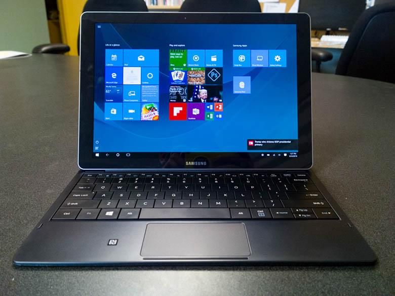 Samsung Galaxy TabPro S Review: Super AMOLED with Windows 10