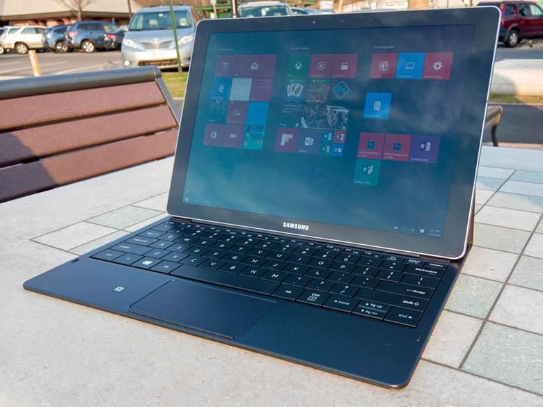Samsung Galaxy TabPro S Review: Super AMOLED with Windows 10