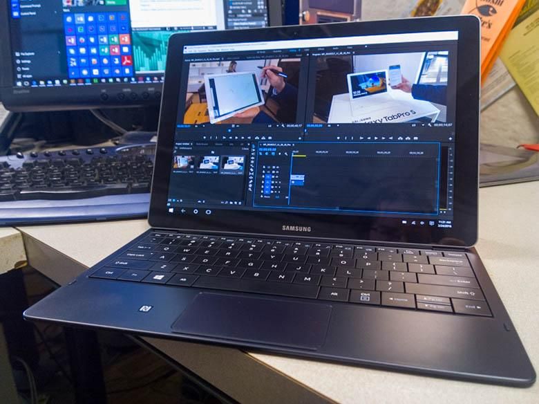Samsung Galaxy TabPro S Review: Super AMOLED with Windows 10