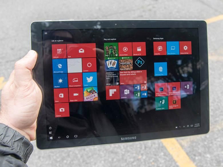Samsung Galaxy TabPro S Review: Super AMOLED with Windows 10