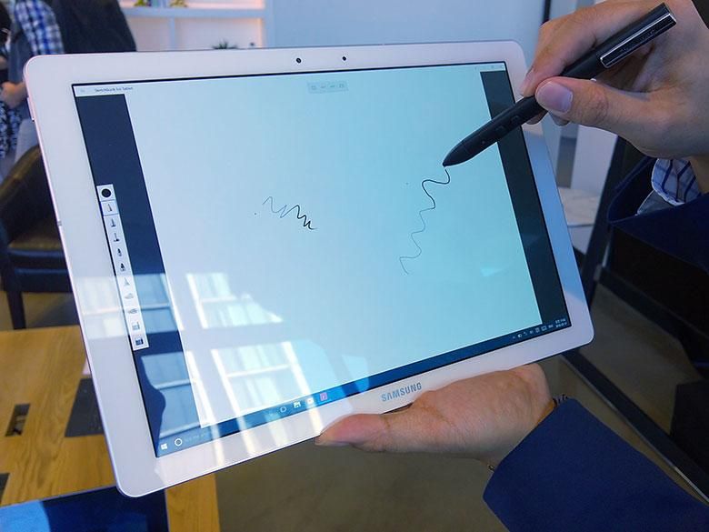 Samsung Galaxy TabPro S Review: Super AMOLED with Windows 10