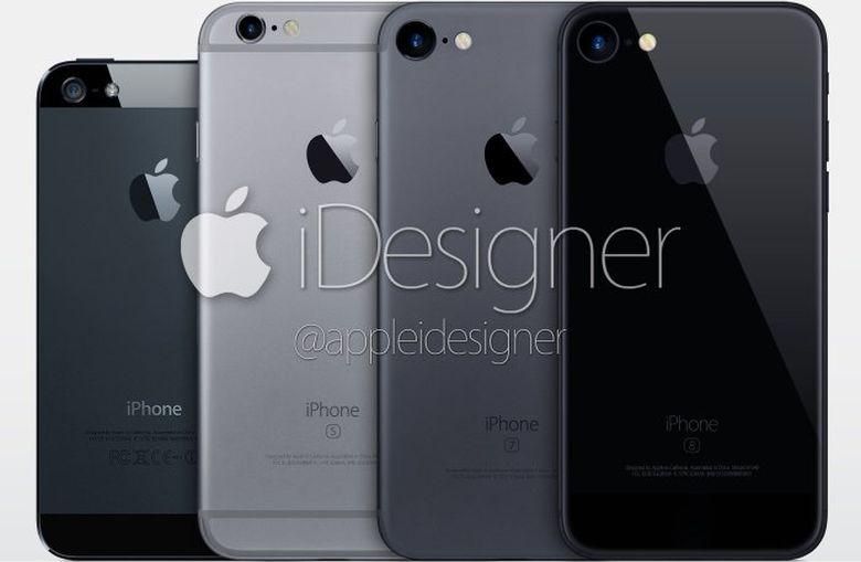 Trying to picture a ‘space black’ iPhone 7? Let these concept renders ...