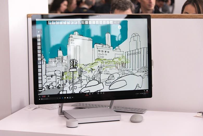 Microsoft Surface Studio, Windows 10, & Surface Book Event Highlights ...
