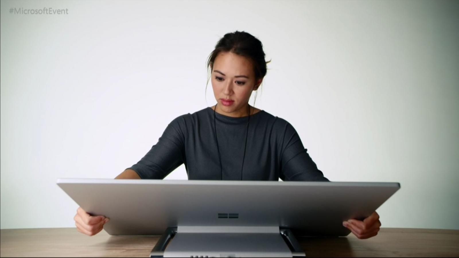 Microsoft Surface Studio all-in-one PC unveiled with ultra-thin 28-inch ...