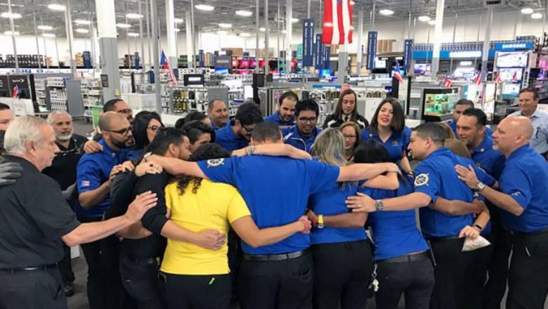 Off-beat: the first Best Buy location reopens in Puerto Rico