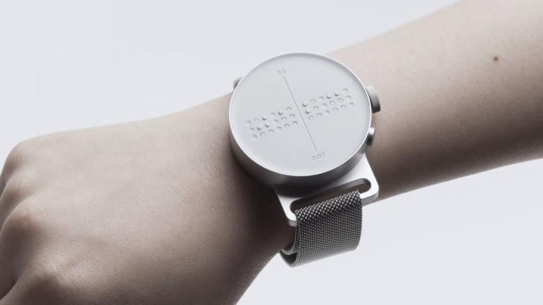 Dot Watch brings Braille to the wrist for $359