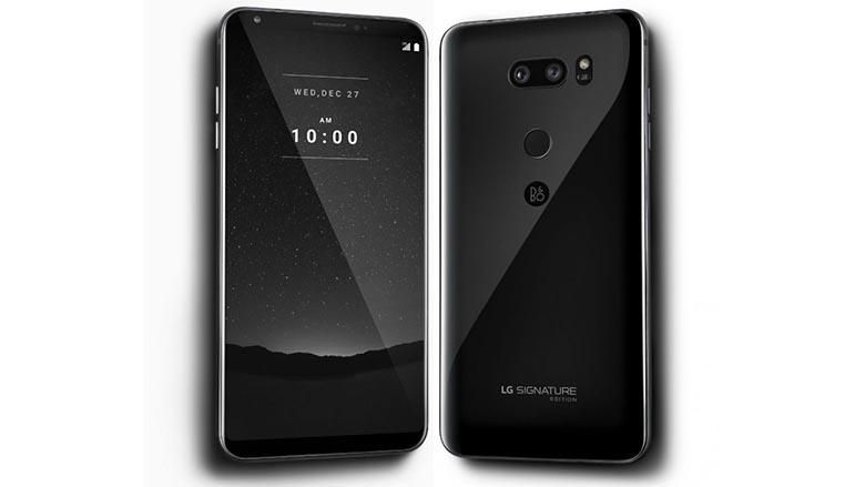 LG Signature Edition V35 might arrive this month for $1,800