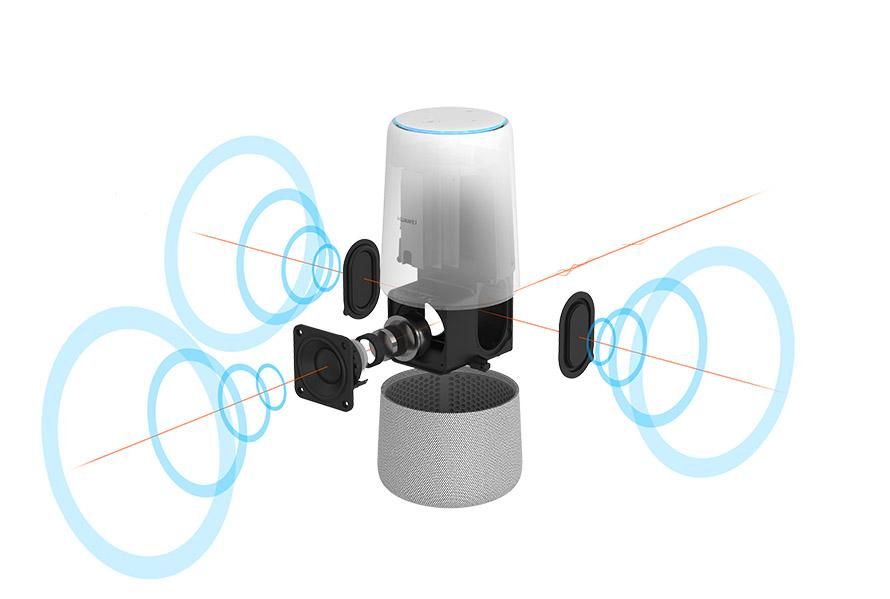 AI Cube is Huawei’s first Alexa-powered smart speaker