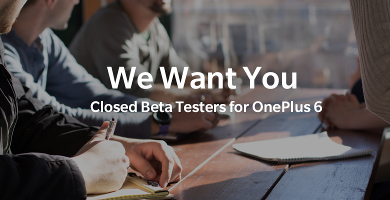 OnePlus wants you to become a OnePlus Closed Beta tester