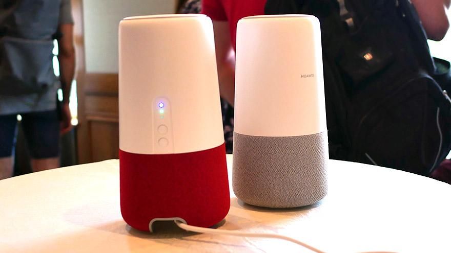 AI Cube is Huawei’s first Alexa-powered smart speaker
