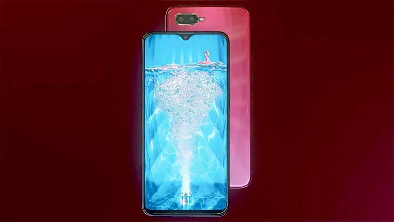 OPPO F9 Pro teaser video reveals the phone in its full glory