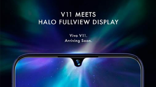 vivo V11 brings the teardrop notch in mere weeks