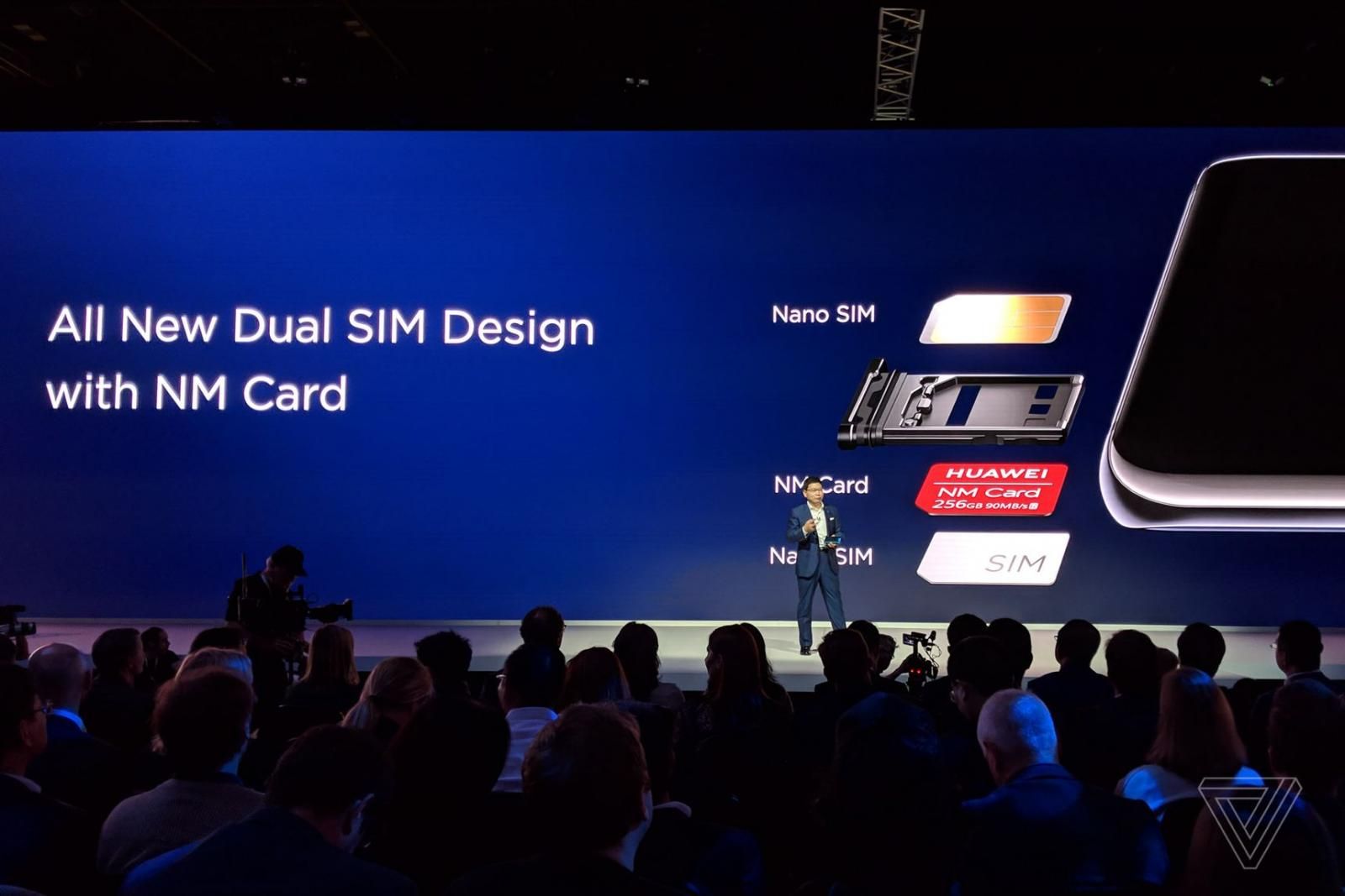 Huawei introduces Nano Memory Card to replace the microSD