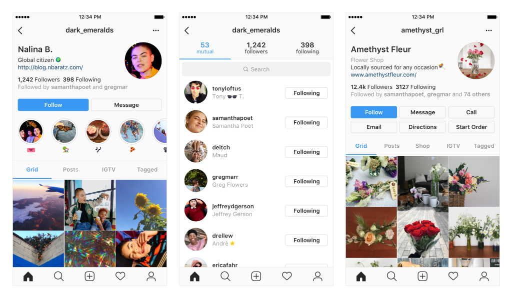 Instagram announces user interface changes
