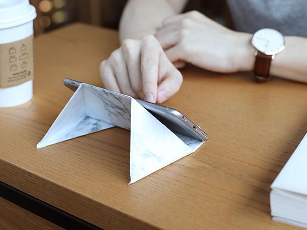 Use origami to prop up your devices — now 40% off