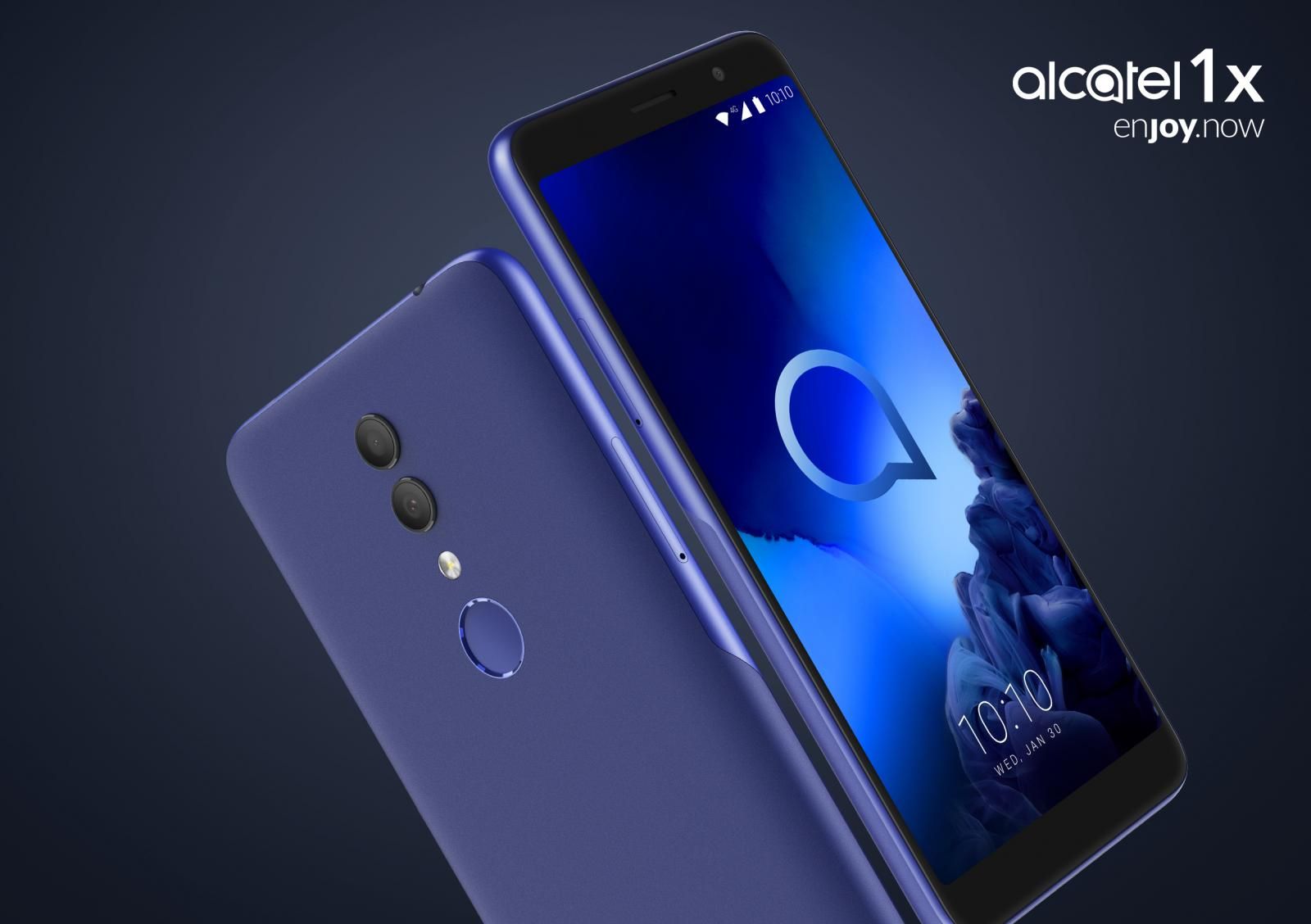 TCL presents the new Alcatel 1 Series smartphones