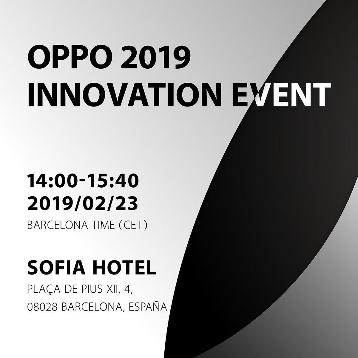 OPPO schedules zoom-related MWC 2019 event