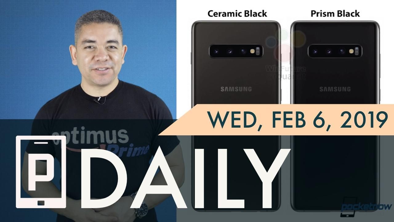 Galaxy S10 Ceramic Back, Galaxy Note X S Pen with camera? – Pocketnow Daily