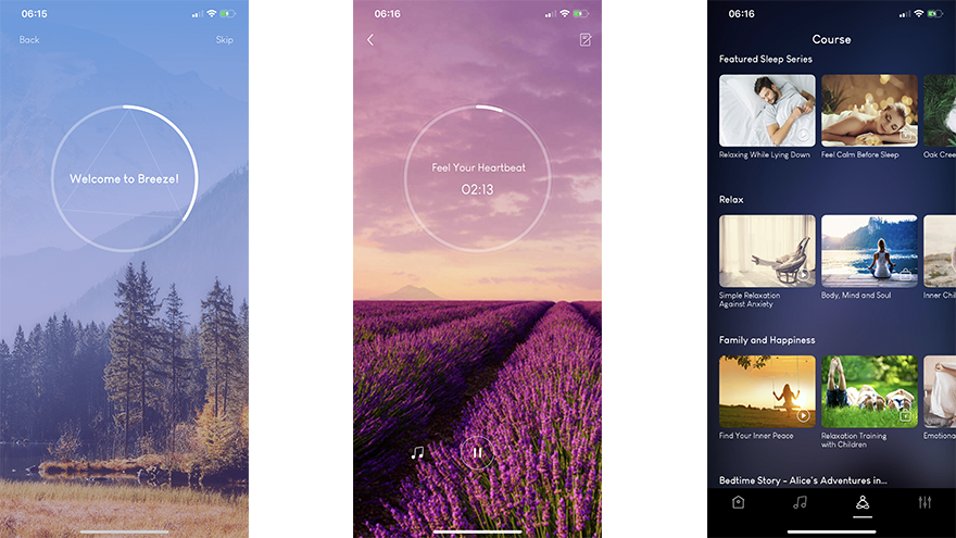 Our Favorite App for Unplugging from Tech is made by CooTek