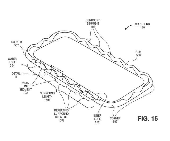 Apple working on iPhone with sound emitting display