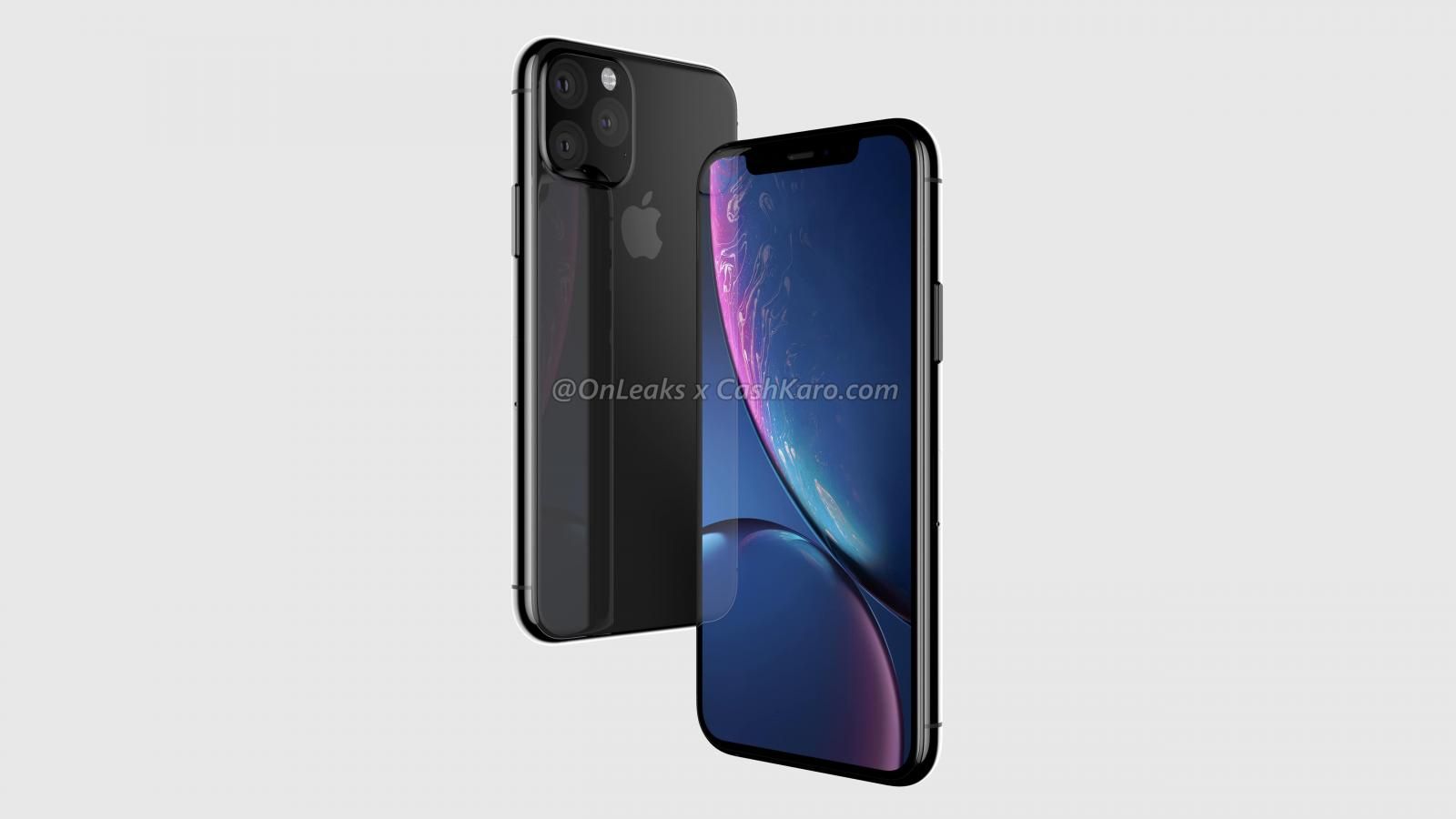 iPhone 11 renders illustrate triple-camera, redesigned back glass