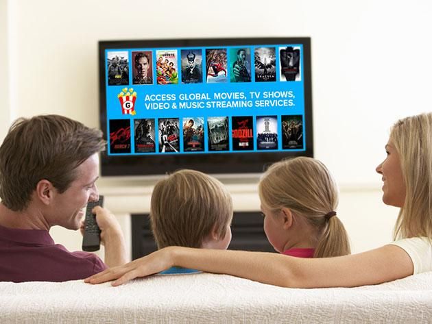 Stream your favorite shows anywhere in the world